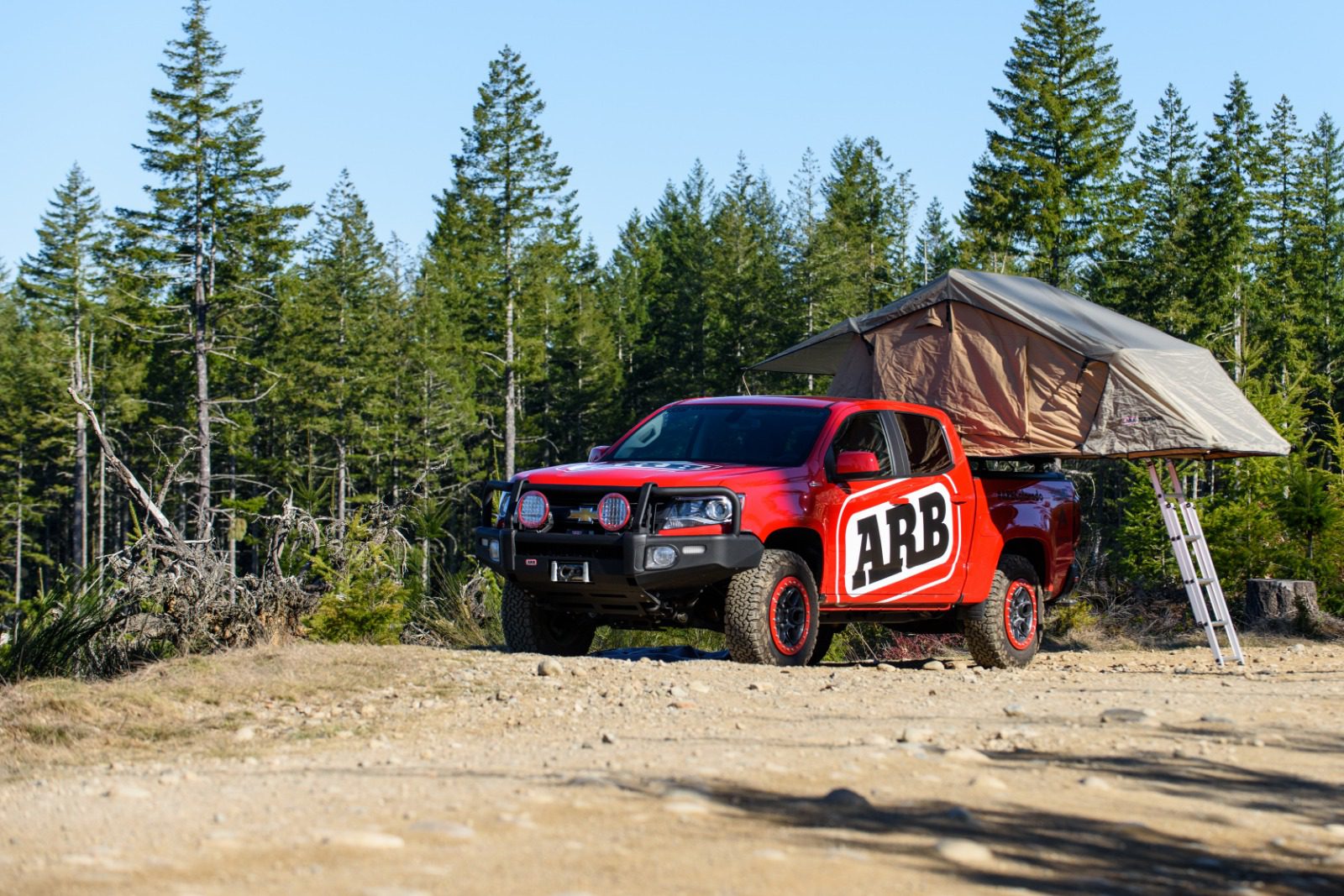 אוהל גג ARB עם סגירה חדר - דה וינצ'י